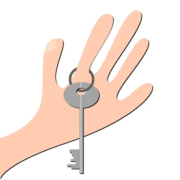 100,000 Hands with keys Vector Images | Depositphotos