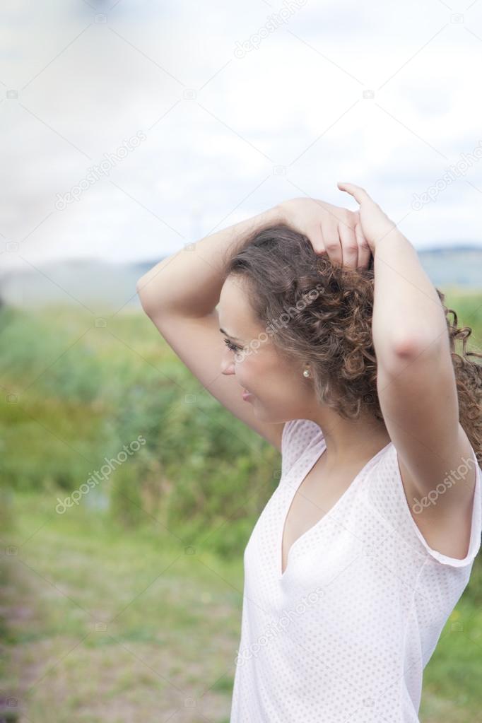 What a nice profile! — Stock Photo © dimamorgan12 #26765459