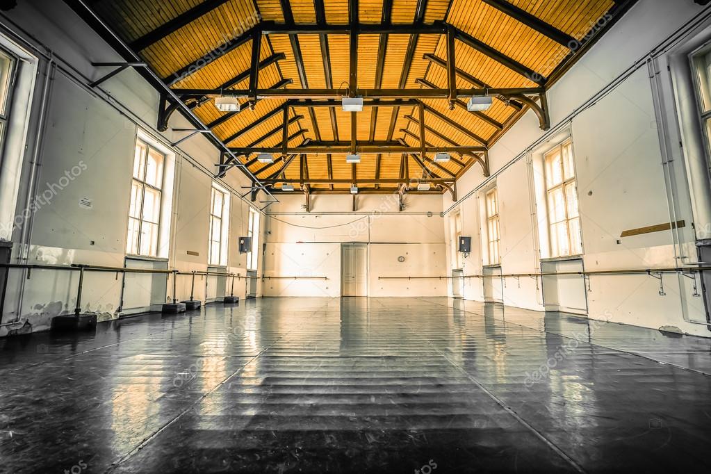 Old ballet hall — Stock Photo © maroti #27350411
