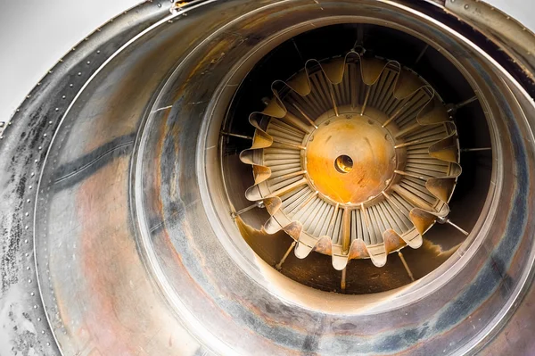 Inside the rear of a jet engine Stock Photo by ©VLADJ55 4557183