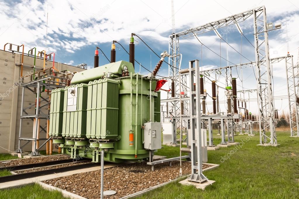 High-power station — Stock Photo © maroti #43529281