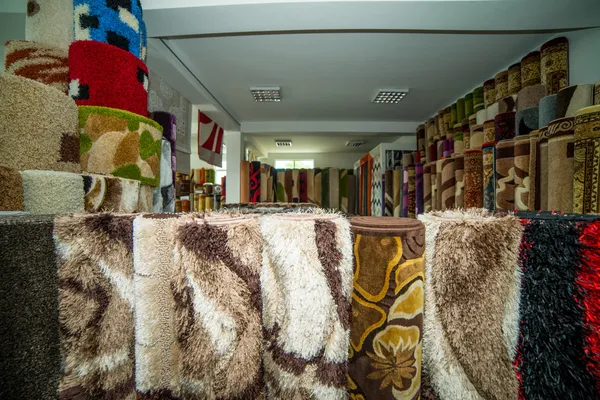 Stack Of Rugs Stock Photo by ©ibrak 38032383