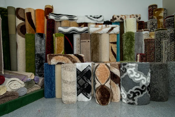 Stack Of Rugs Stock Photo by ©ibrak 38032383