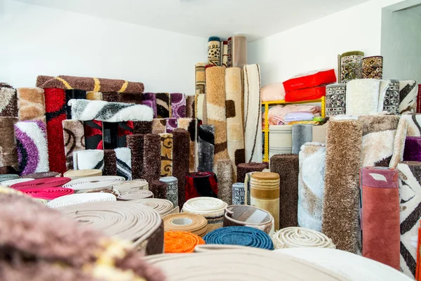 Stack Of Rugs Stock Photo by ©ibrak 38032383