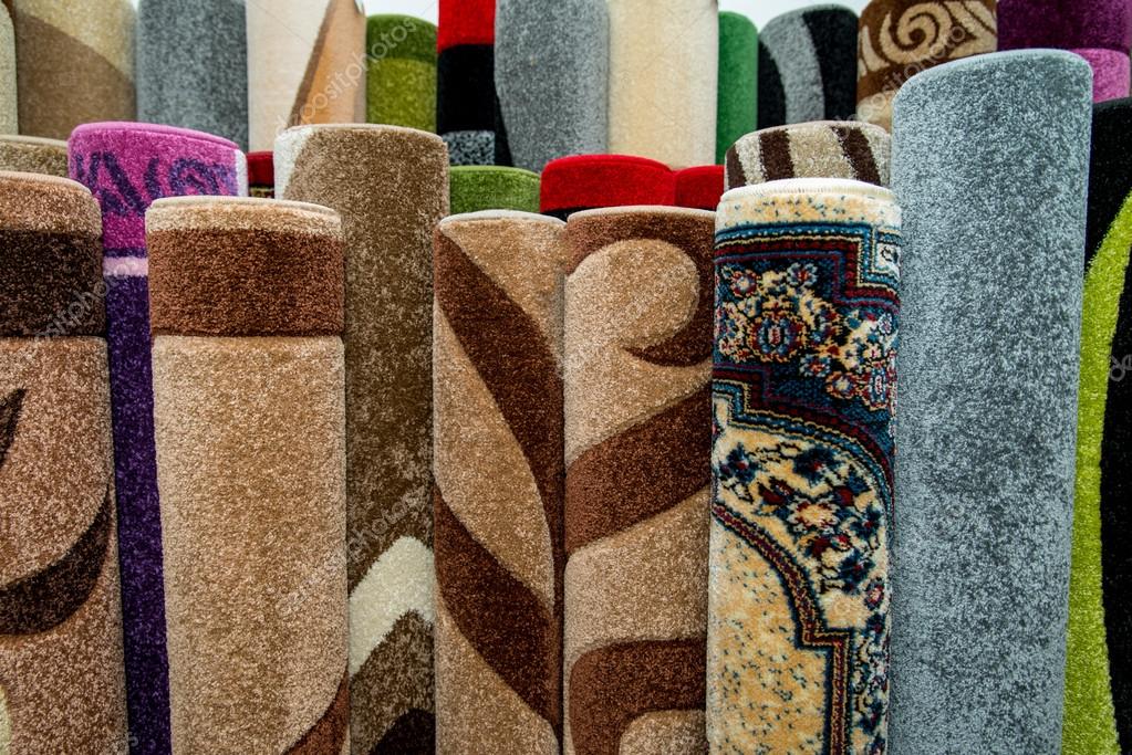 Stack Of Rugs — Stock Photo © ibrak #38032529