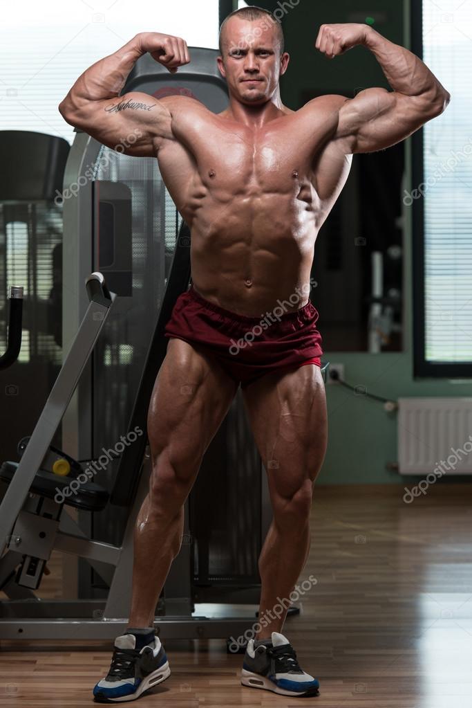 Flexión Doble De Bíceps