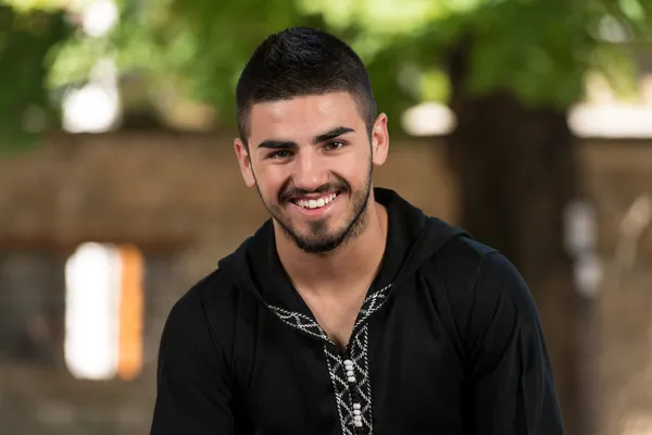 Portrait Of Young Muslim Man - Stock Image - Everypixel