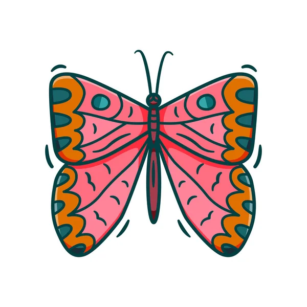 100,000 Red moth Vector Images | Depositphotos