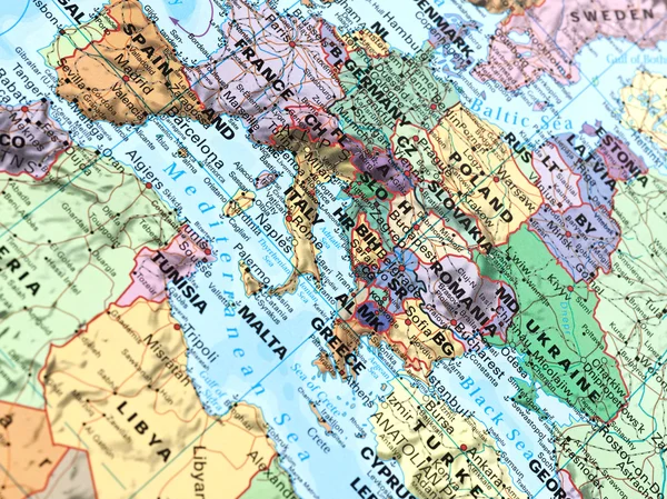 Euro map Stock Photo by ©kokal 45044663