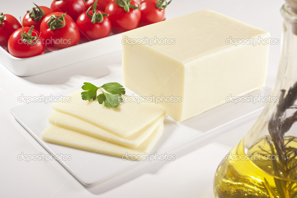 Cheddar cheese — Stock Photo © kokal #48481365
