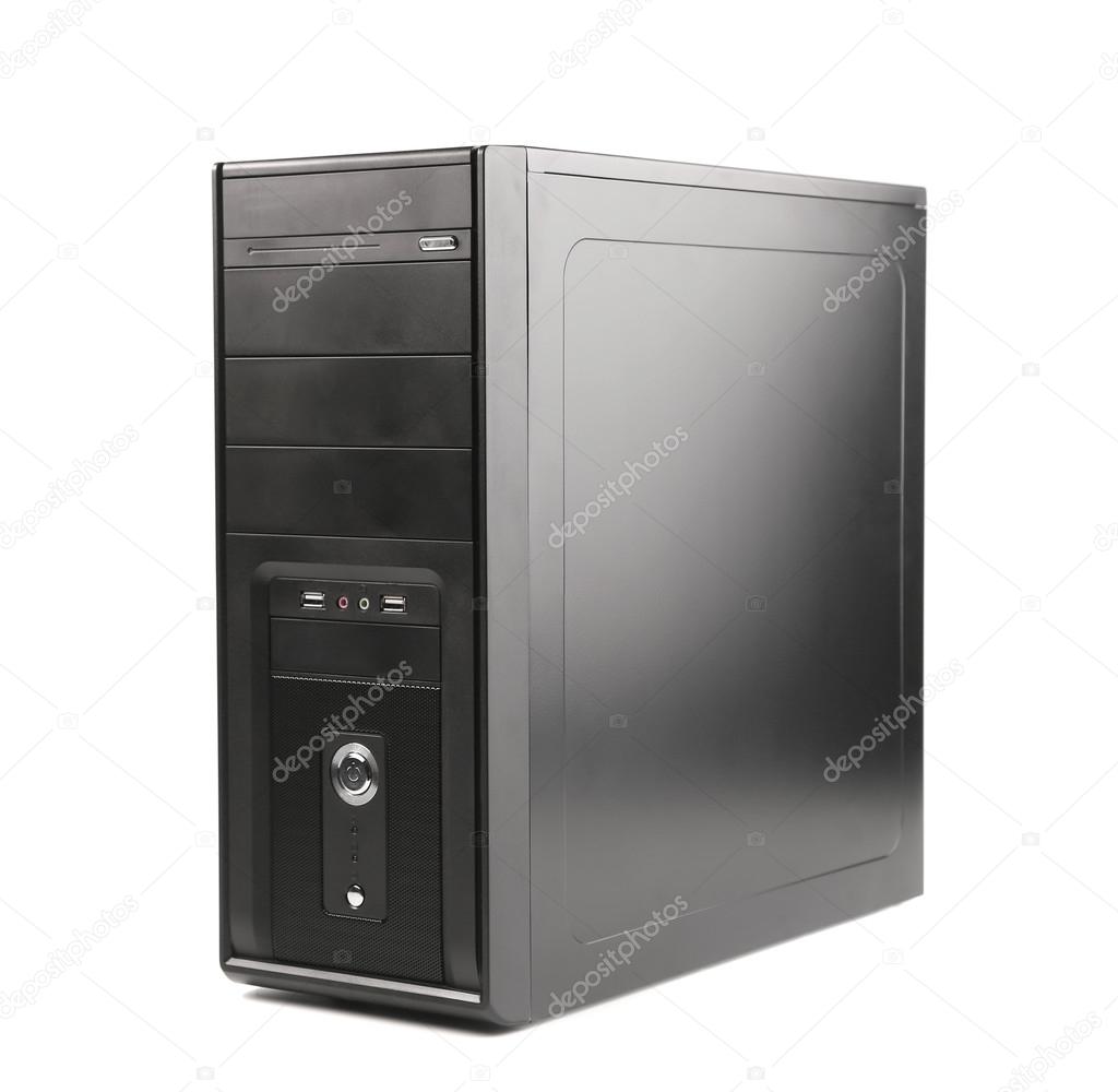 Computer system unit — Stock Photo © indigolotos #27079883