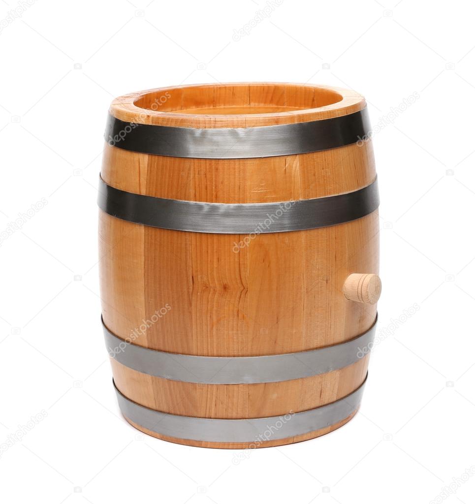 Wooden barrel — Stock Photo © indigolotos #27667689