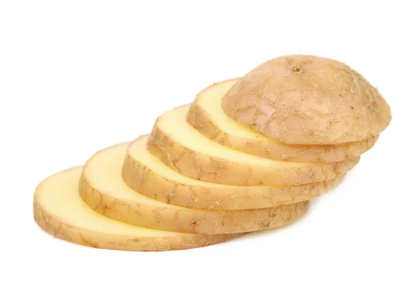 Apple slice of raw potato Stock Photos, Royalty Free Apple slice of raw ...
