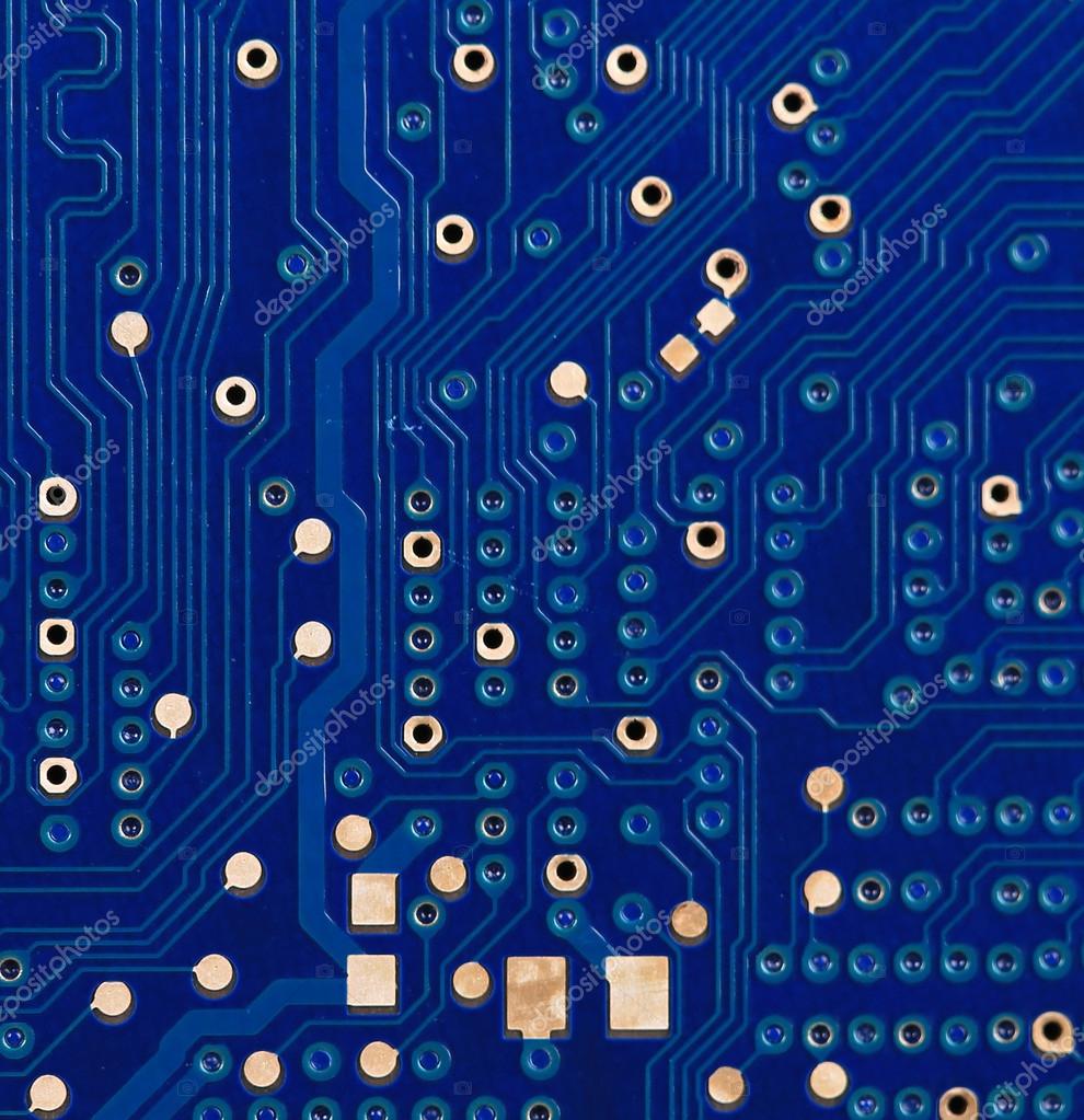 Back view of a DDR memory module. Stock Photo by ©indigolotos 41669953