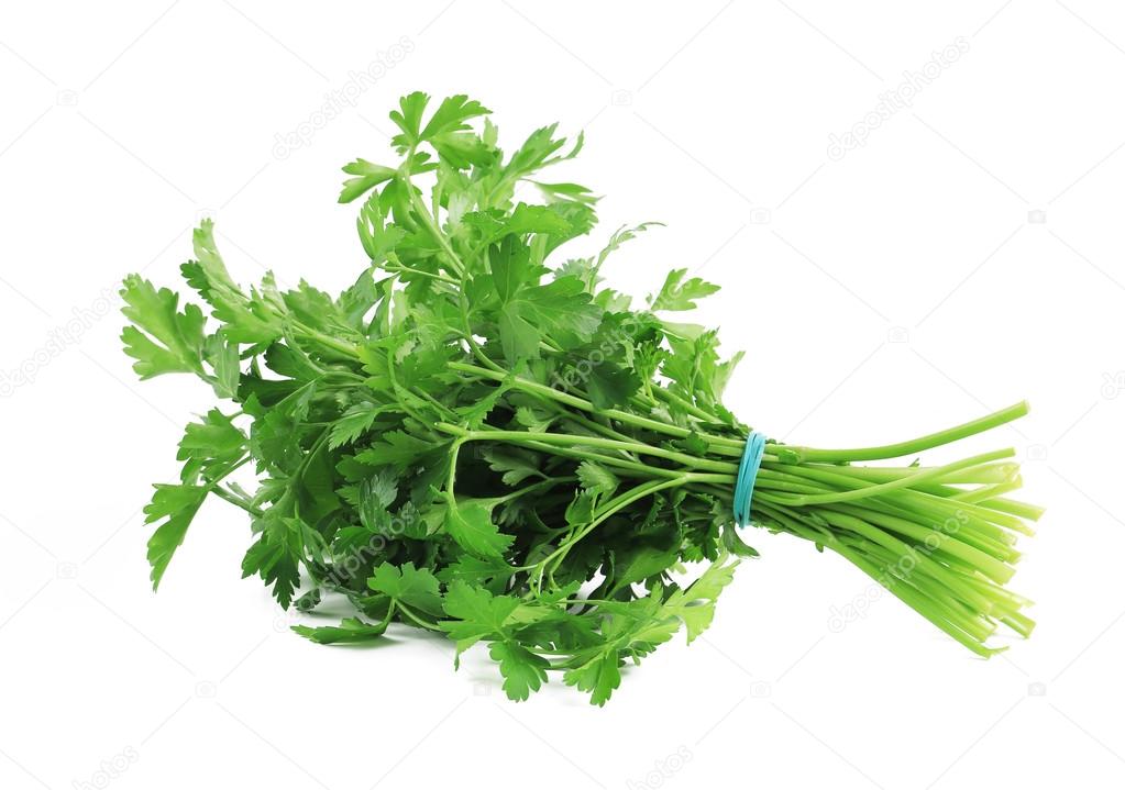 Bunch of parsley Stock Photo by ©indigolotos 43085097