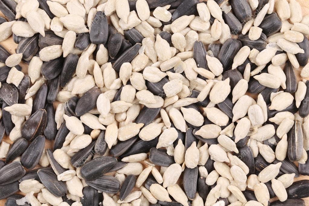 Semillas de girasol en cáscara y peladas. 2022
