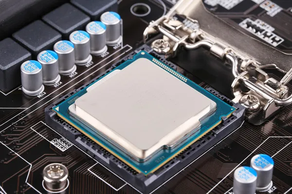 Back view of a DDR memory module. - Stock Image - Everypixel