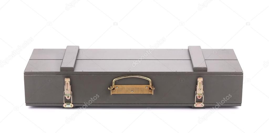 Case for Kalashnikov AK rifle. Stock Photo by ©indigolotos 45663447