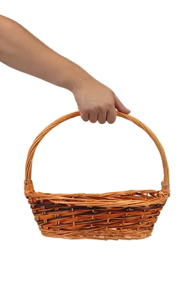 Hand holding basket Stock Photos, Royalty Free Hand holding basket ...