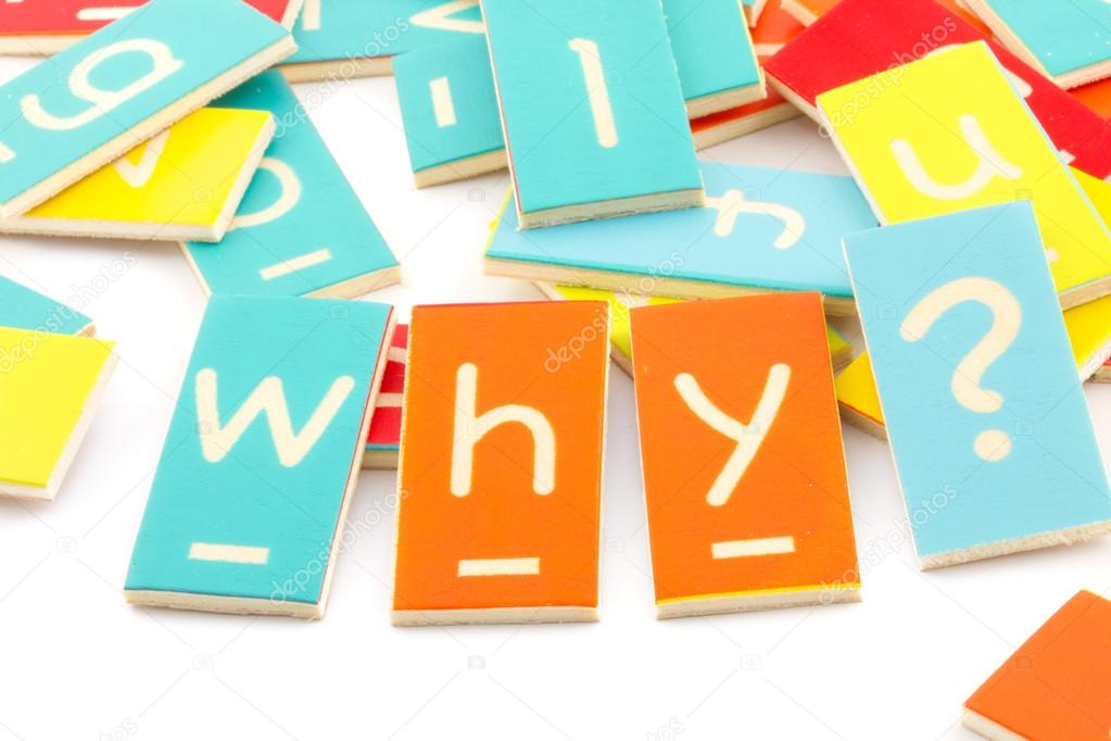 Asking why — Stock Photo © EllenMol #43232877