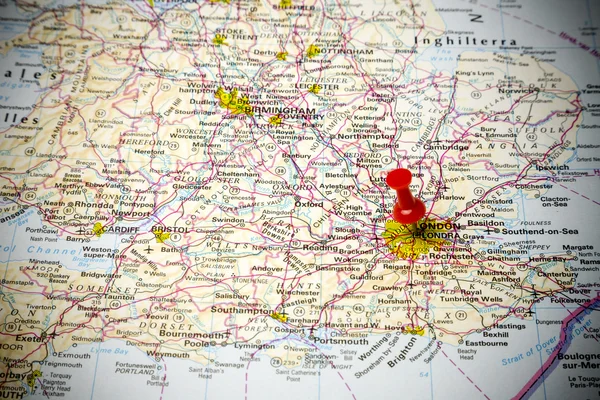 Map of london Stock Photos, Royalty Free Map of london Images ...