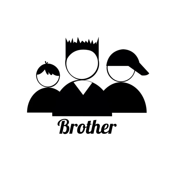 Dad and sons Stock Vector Image by ©L4DISENO #26443929