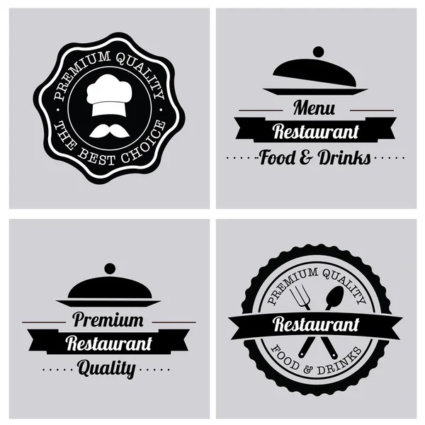 Food labels Stock Vector by ©L4DISENO 28954969