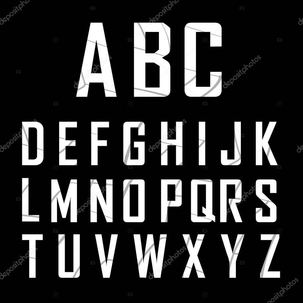 Special alphabet Stock Vector Image by ©L4DISENO #28549611