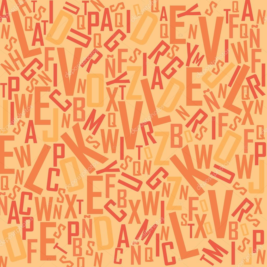 Alphabet background Stock Vector Image by ©L4DISENO #28549759