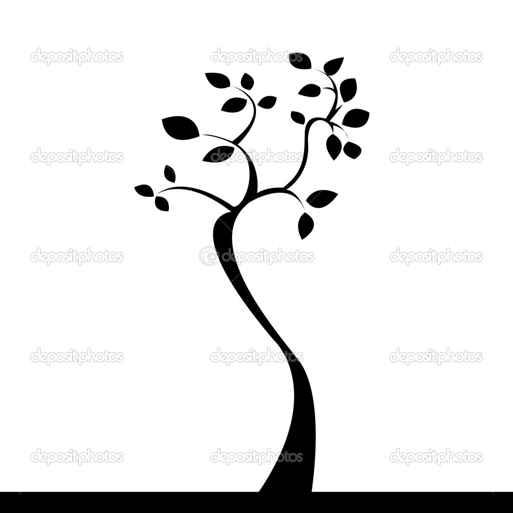 Little tree Stock Vector by ©L4DISENO 28550075