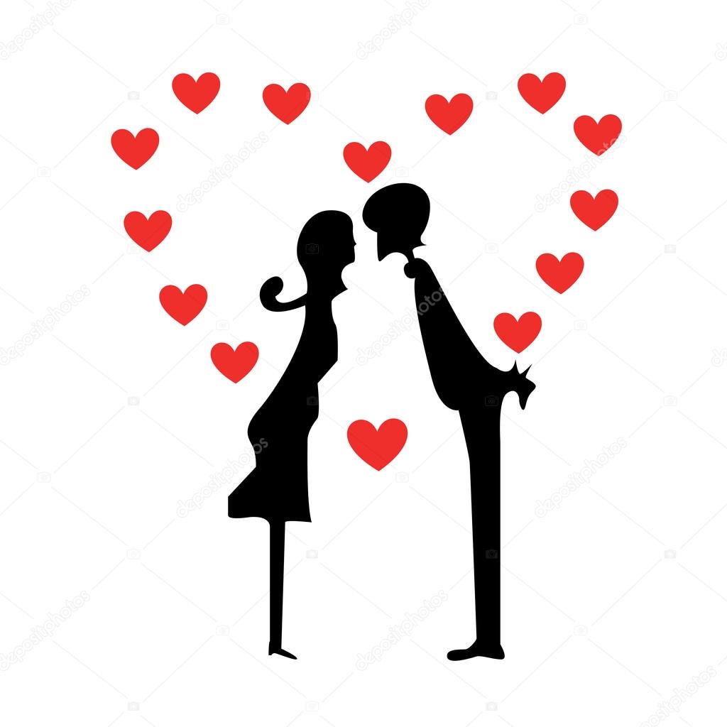 Kiss Stock Vector Image by ©L4DISENO #28954669