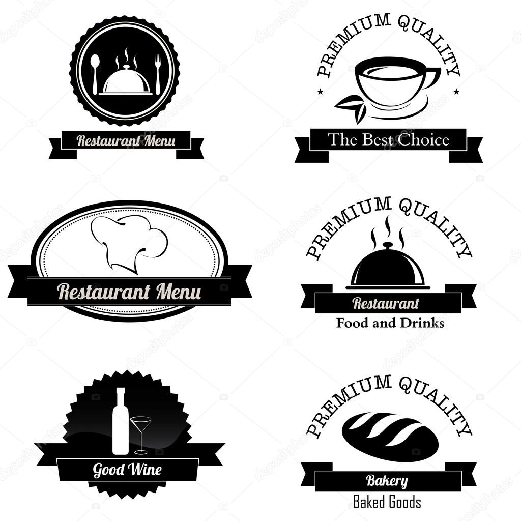 Food labels Stock Vector by ©L4DISENO 28954969