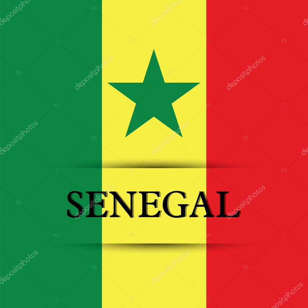 Senegal Stock Vector Image by ©L4DISENO #29144391
