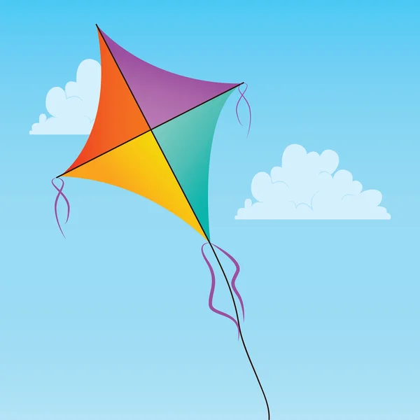 Kite illustration Stock Vector Image by ©amudsen #58247569