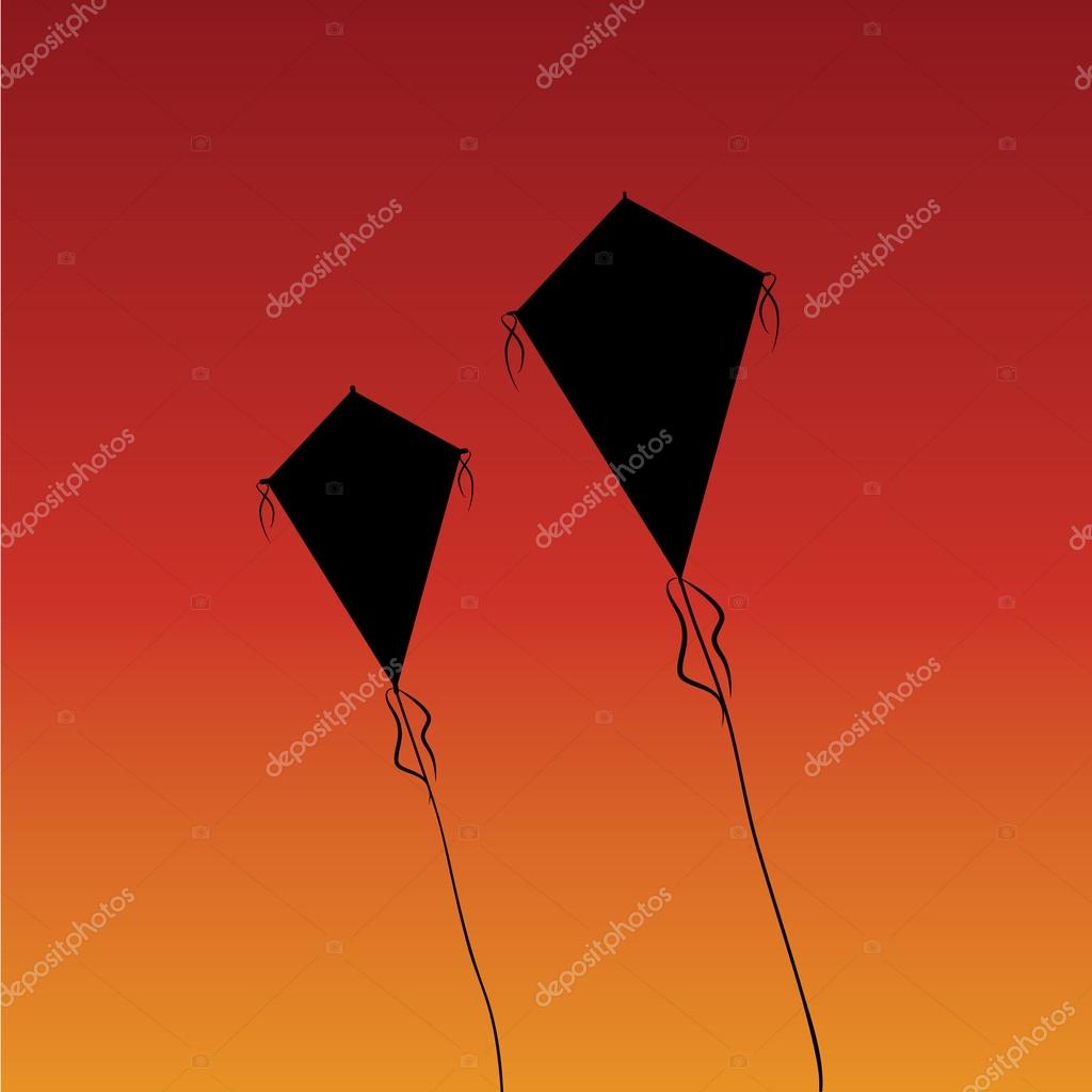 Two kties Stock Vector by ©L4DISENO 29322479