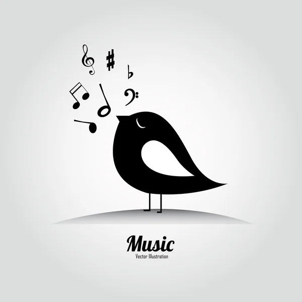 Music birds Stock Vector Image by ©L4DISENO #29954101