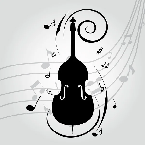Abstract cello Vector Art Stock Images | Depositphotos