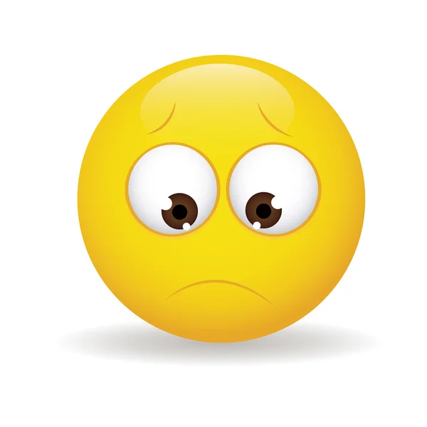 Verveeld gezicht Vector Art Stock Images | Depositphotos