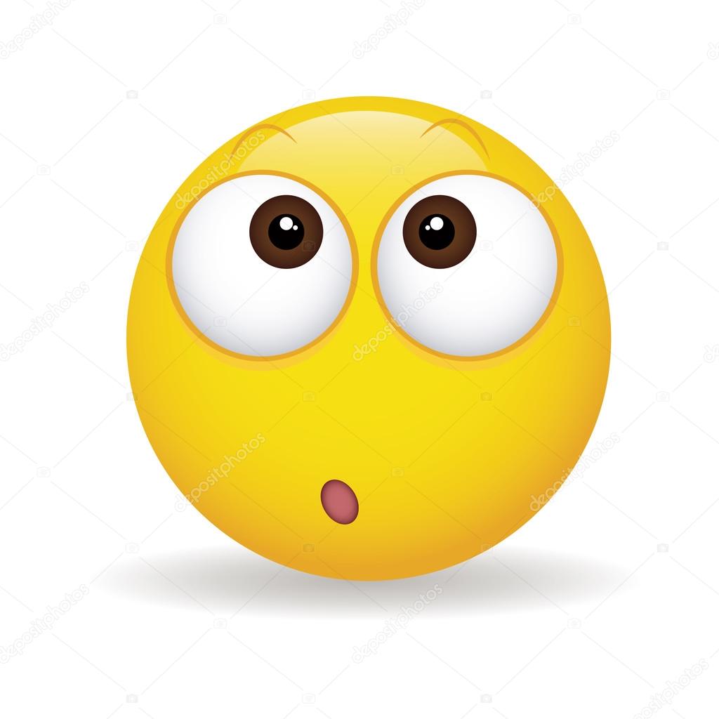 Curious Face Clipart Cartoon