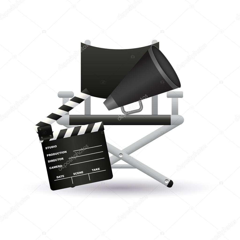 Cinema symbols Stock Vector Image by ©L4DISENO #34503567
