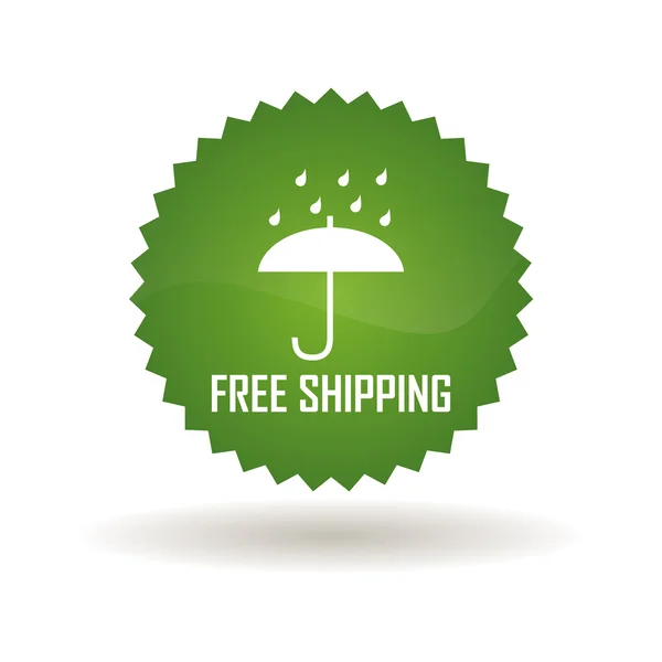 Delivery label Stock Vector by ©L4DISENO 35810029