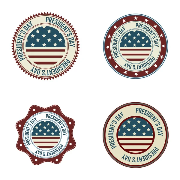 President's day labels Stock Vector Image by ©L4DISENO #37455339