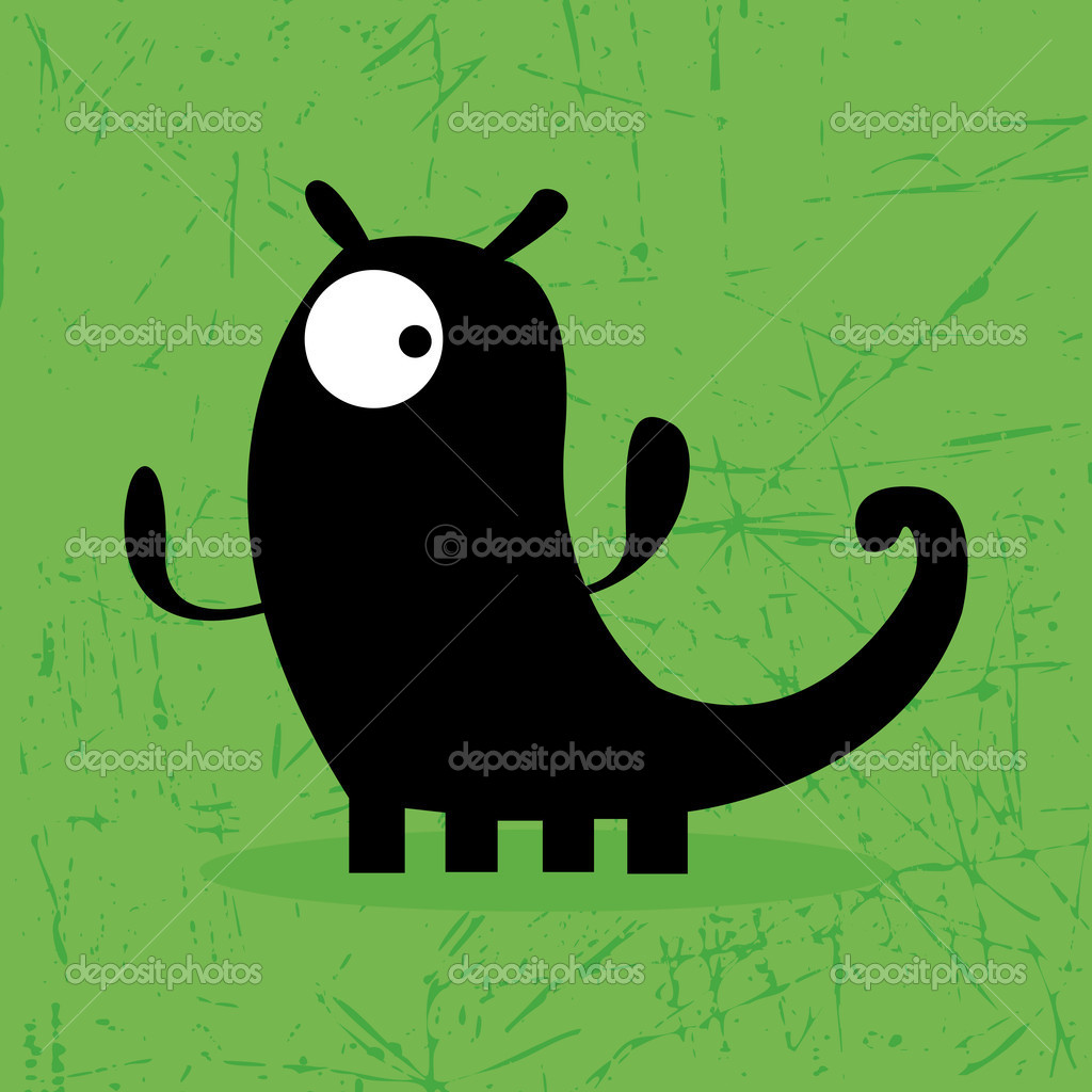 Monster Stock Vector Image by ©L4DISENO #38040315
