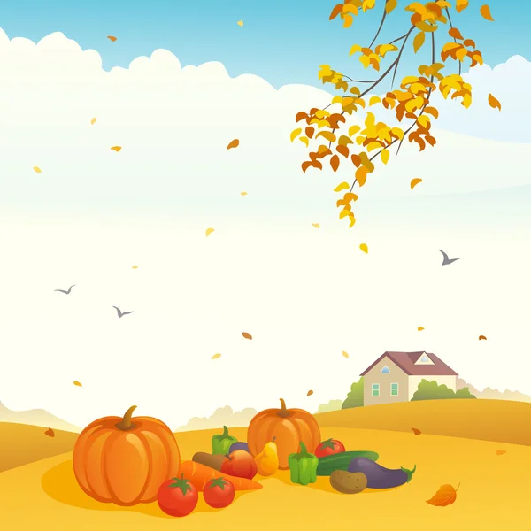 ᐈ Harvest time stock vectors, Royalty Free harvest time illustrations ...