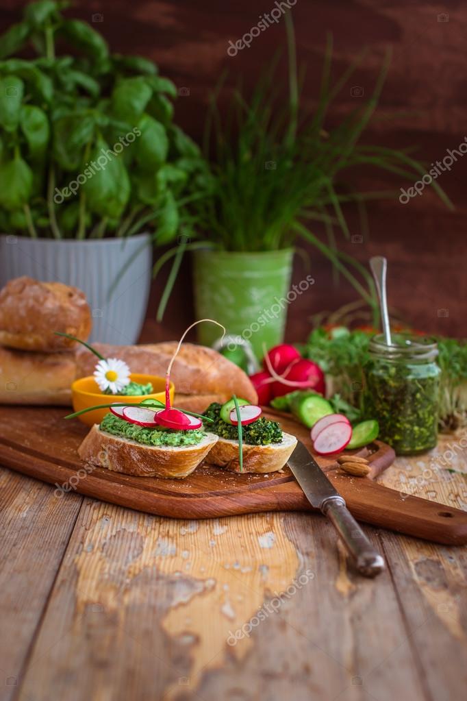 Rustic food background Stock Photo by ©locrifa 48092563