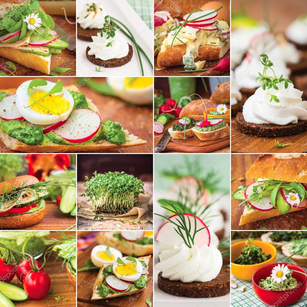 Food collage Stock Photo by ©locrifa 50067155