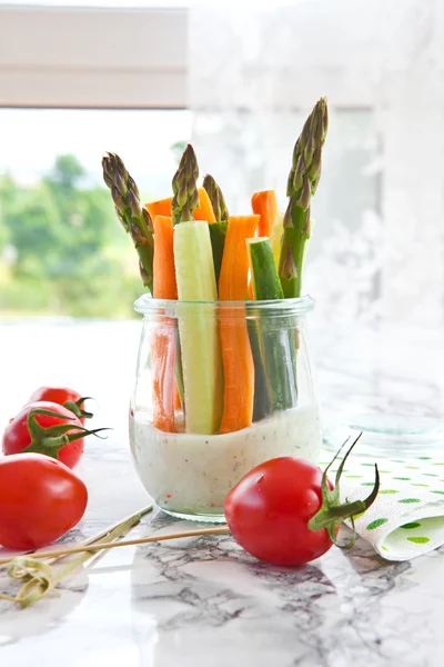 Fresh vegetable sticks - Stock Image - Everypixel