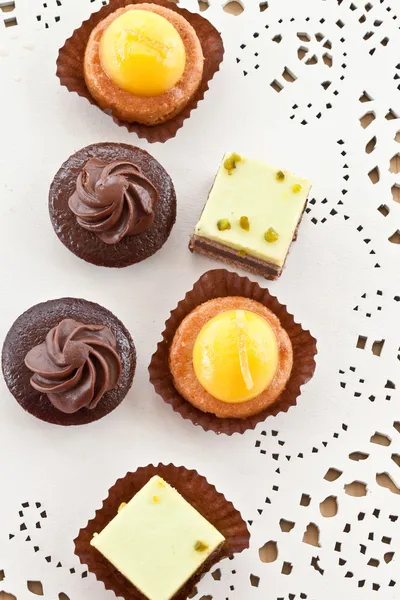 Small cakes Stock Photo by ©BarbaraNeveu 50448023