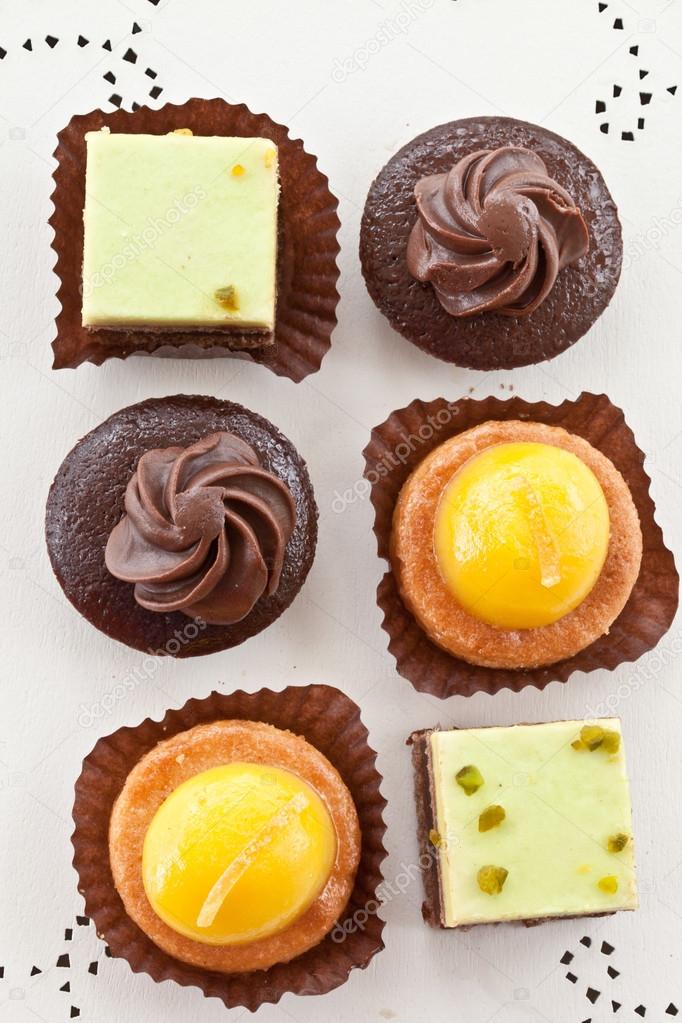 Small cakes Stock Photo by ©BarbaraNeveu 50448023