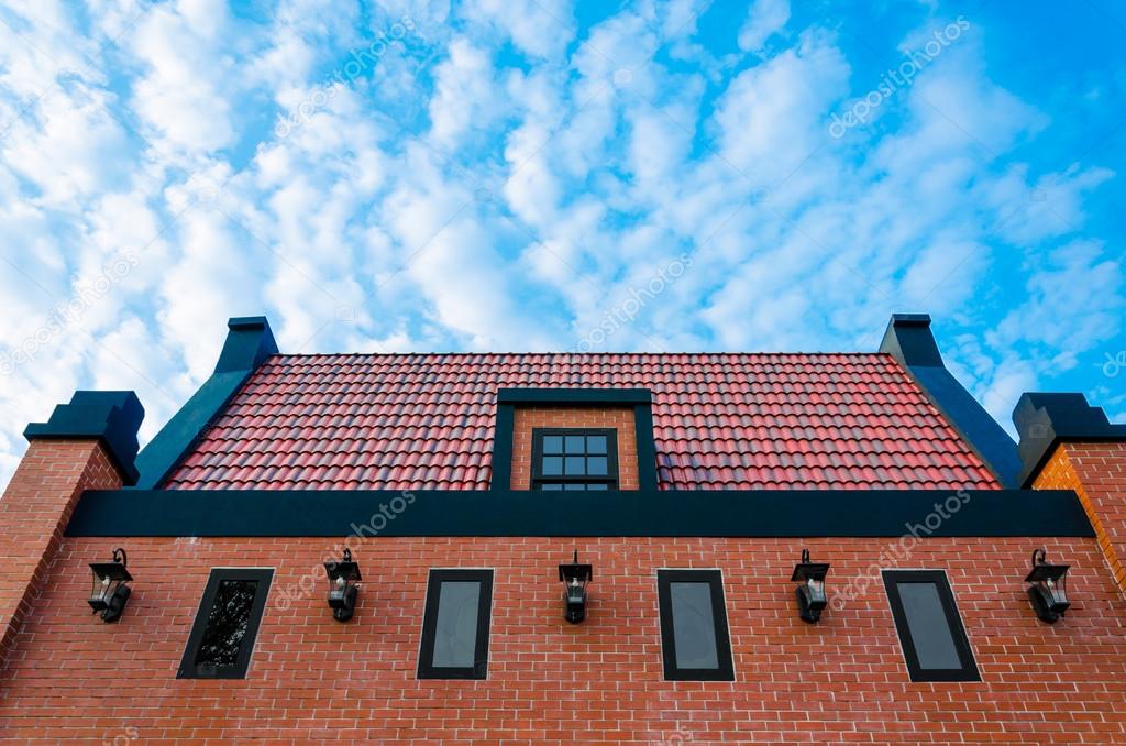Classic Brick building Stock Photo by ©gow27 27667543